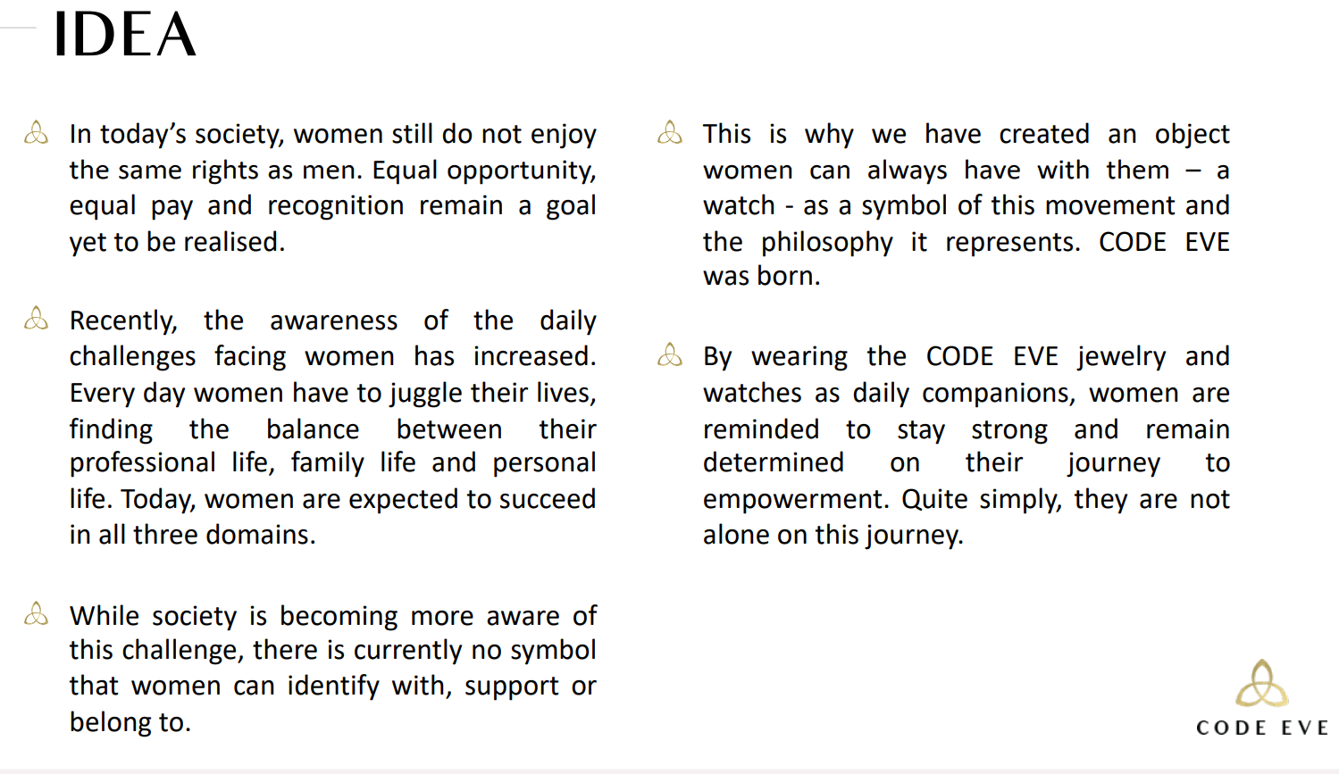 Code-Eve-3 - @ma Table & Co